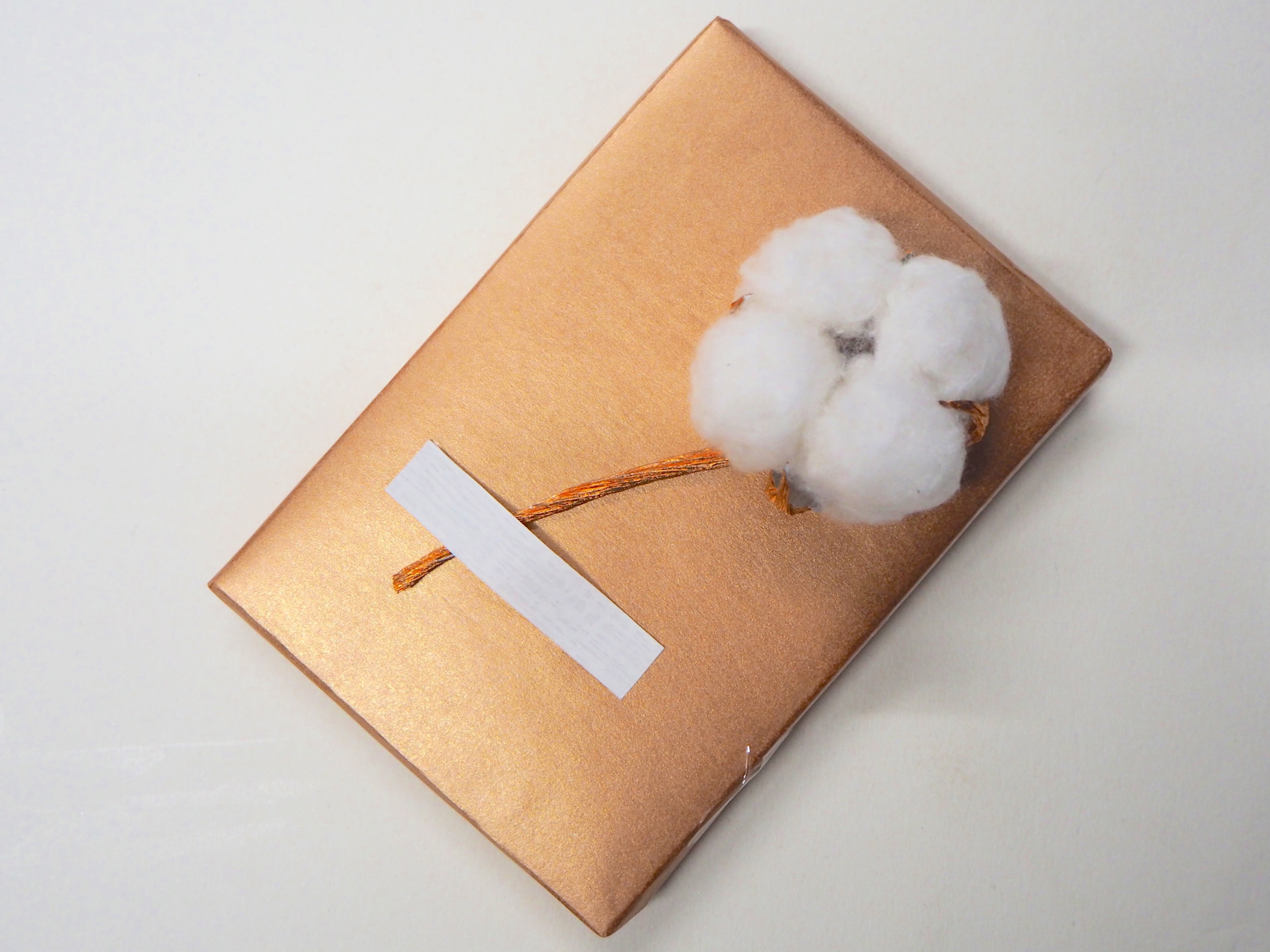 CHRISTMAS GIFT WRAPPING - DAY 13 - COTTON FLOWER DECORATION – Lavender ...
