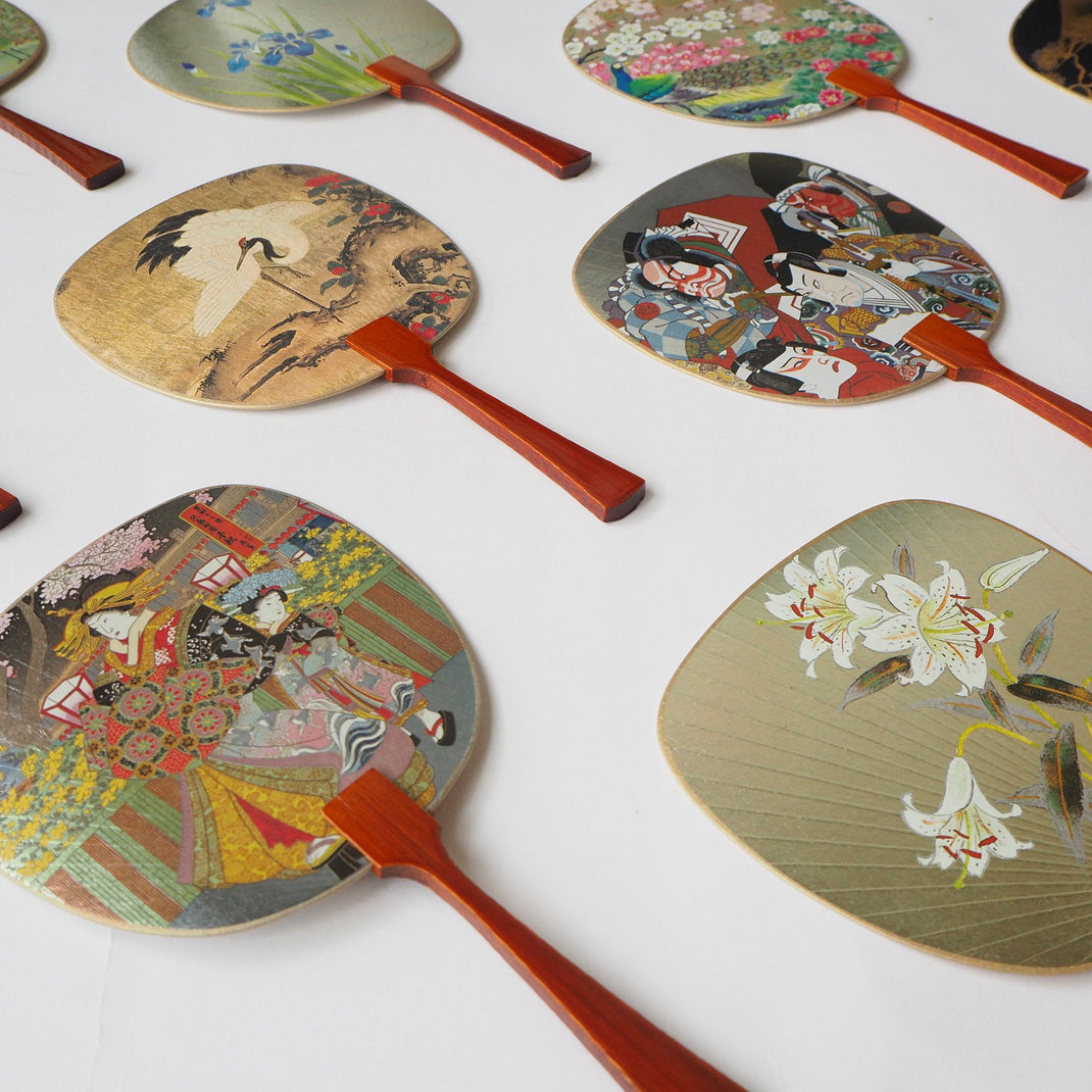 Uchiwa Fan Cards – Lavender Home C&S Ltd