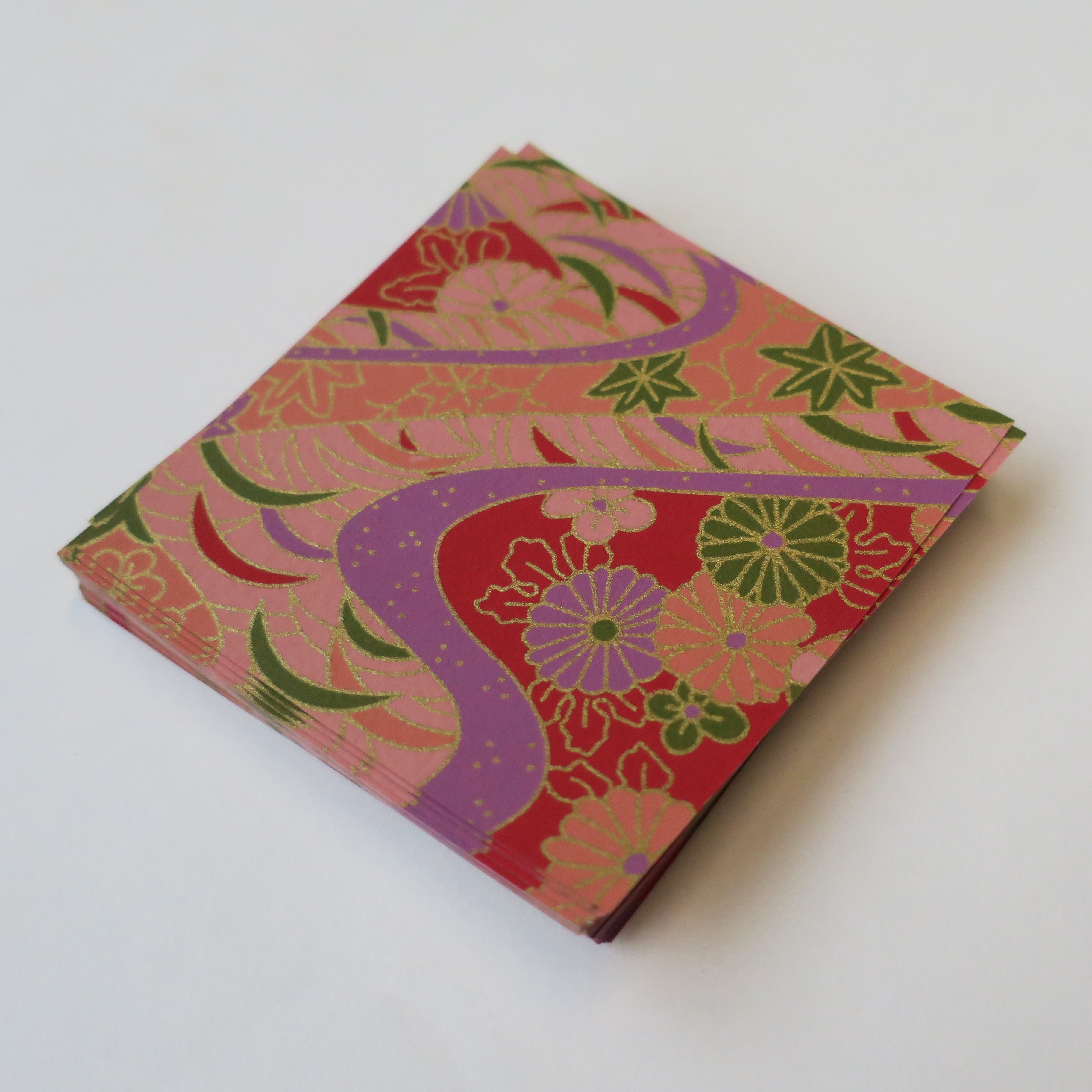 Yuzen Washi Origami Paper 7x7cm – Lavender Home C&S Ltd