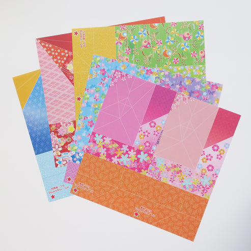 Trinket Origami, Make 5 Different Origami Boxes, 15x15cm – Lavender ...