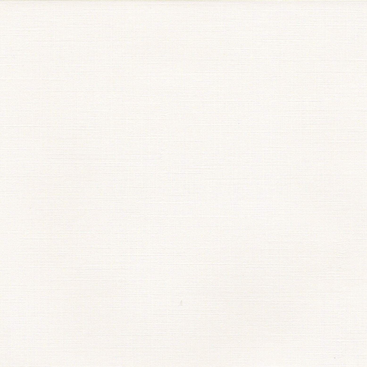 Pack of 20 Sheets 14x14cm Textured Linen Paper - White – Lavender Home ...