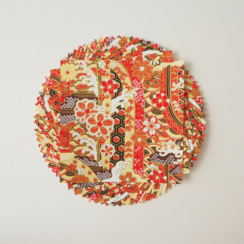 Yuzen Washi Origami Paper 14x14cm – Page 3 – Lavender Home C&S Ltd