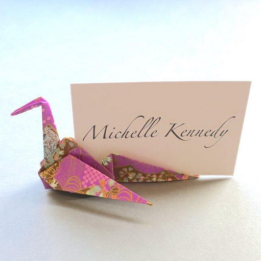 Origami Place Card Holders – Lavender Home C&S Ltd